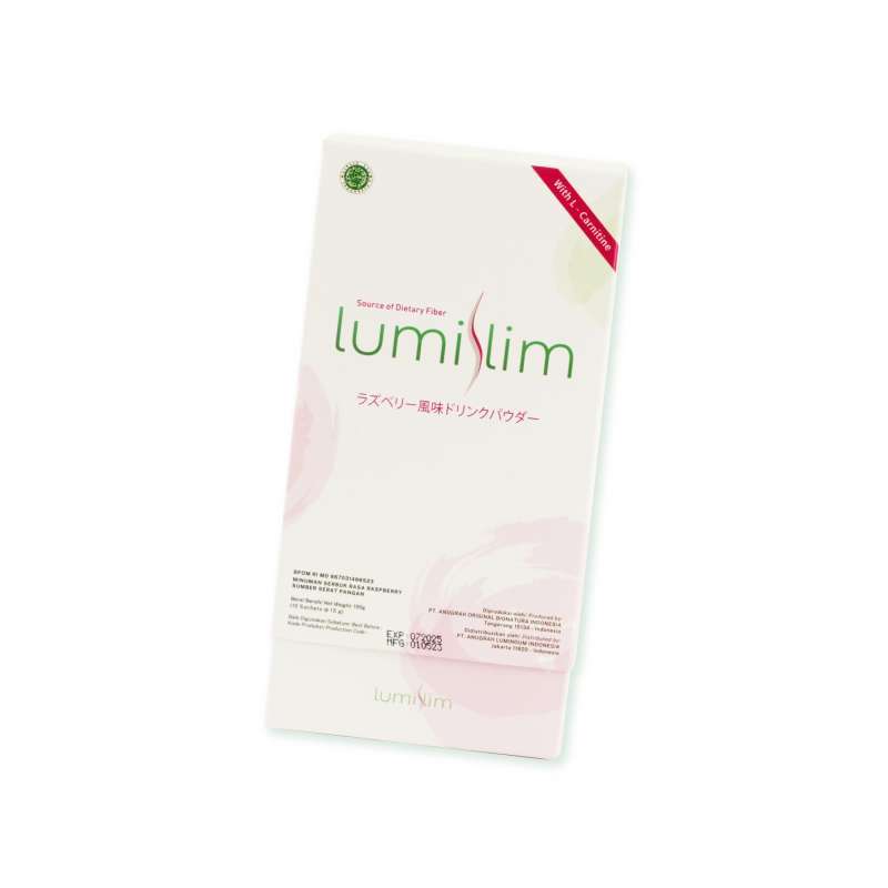 Jual Lumislim Slimming Fiber Detox Diet 10 Sachets di Seller Luminoum - Pinangsia, Kota Jakarta ...