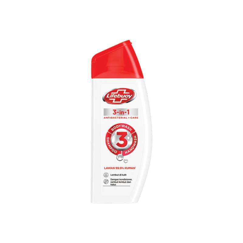 Jual LIFEBUOY BW 3IN1 BTL DS 300ML di Seller Primo Citos - Cilandak ...