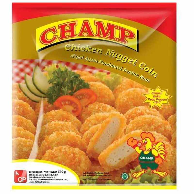 Jual CHAMP CHI NUGGET COIN 500 GR di Seller Hypermart Panakukang ...