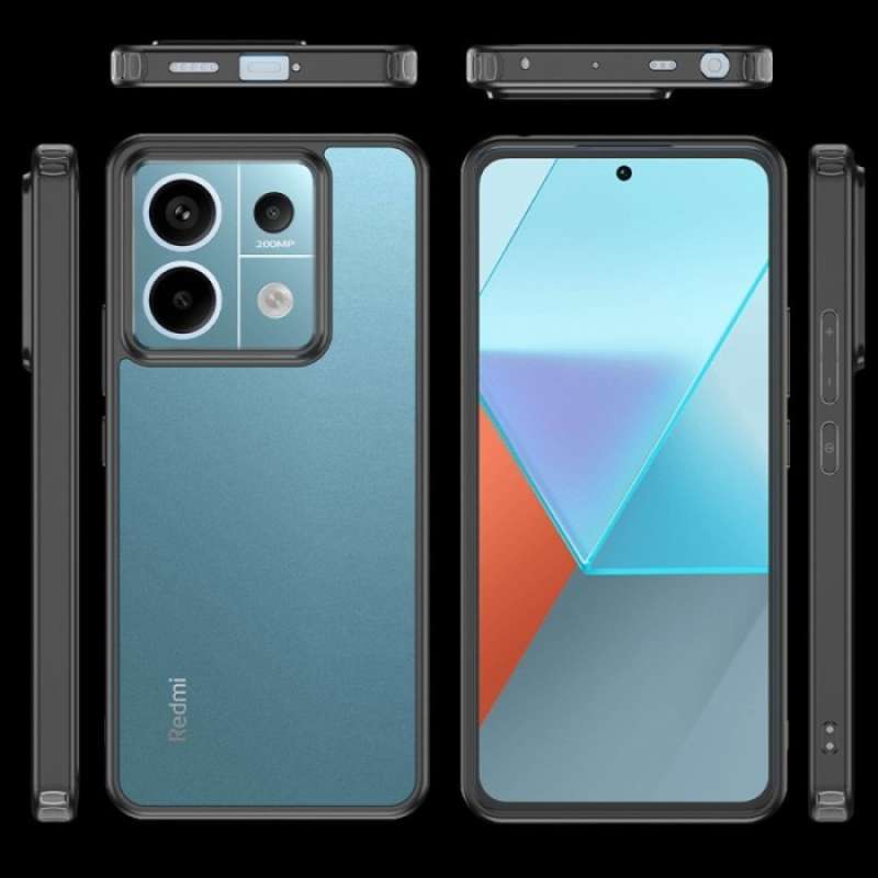 Promo Casing REDMI NOTE 13 PRO 5G 13 PRO PLUS Frosted Tritone Original ...