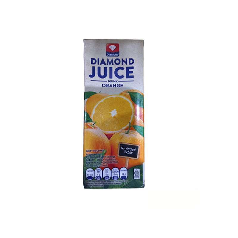 Jual DIAMOND JUICE UHT ORANGE 200ML di Seller Primo Citos - Cilandak Barat, Kota Jakarta Selatan ...