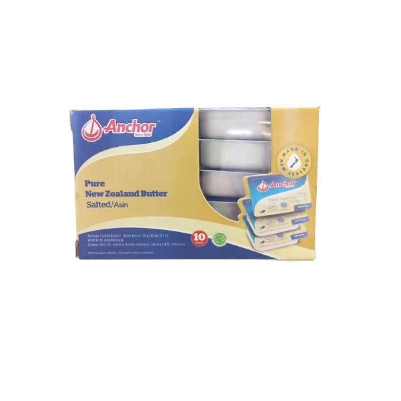 Jual ANCHOR BUTTER UNSALT 10SX7G di Seller Hypermart Kudus Official ...