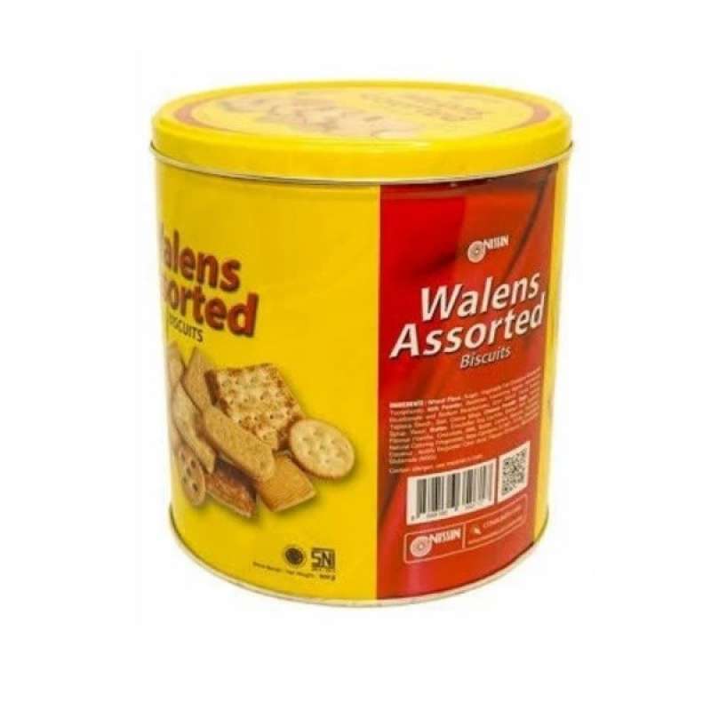 Jual Nissin Wallens Assorted Tin 600 Gr Di Seller Hypermart Ahmad Yani ...