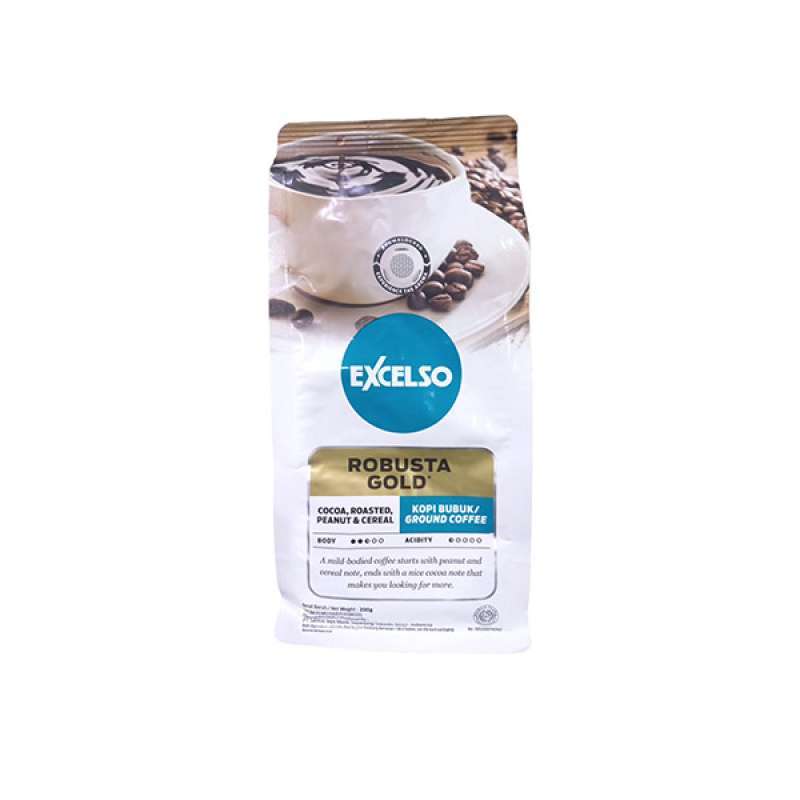 Jual EXCELSO ROBUSTA GOLD BUBUK 200G di Seller Hypermart Paragon ...