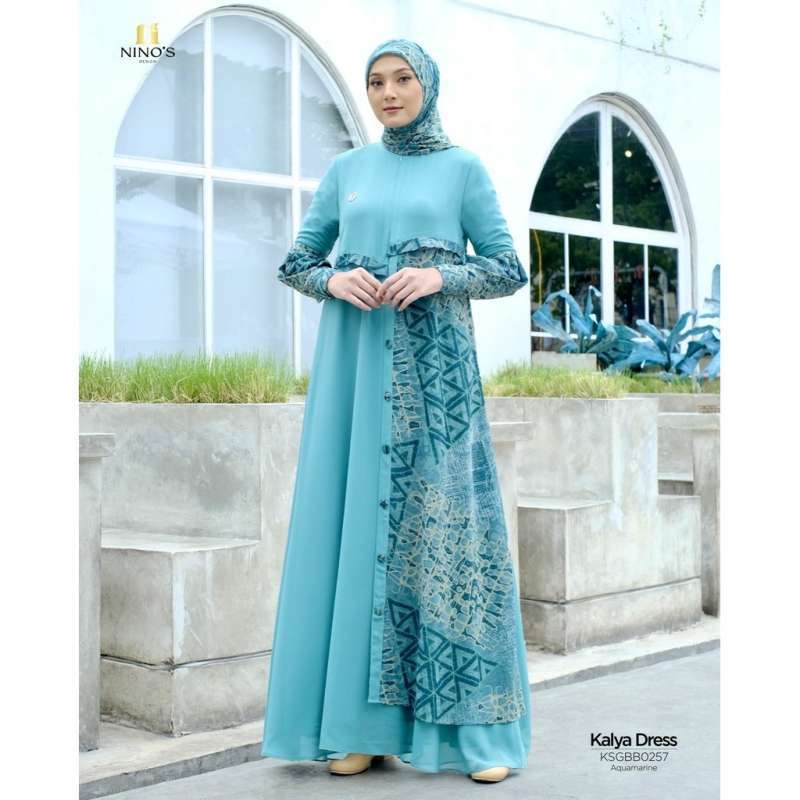 Jual Kalya Dress By Ninos Design Di Seller Nino's Design Official Store ...