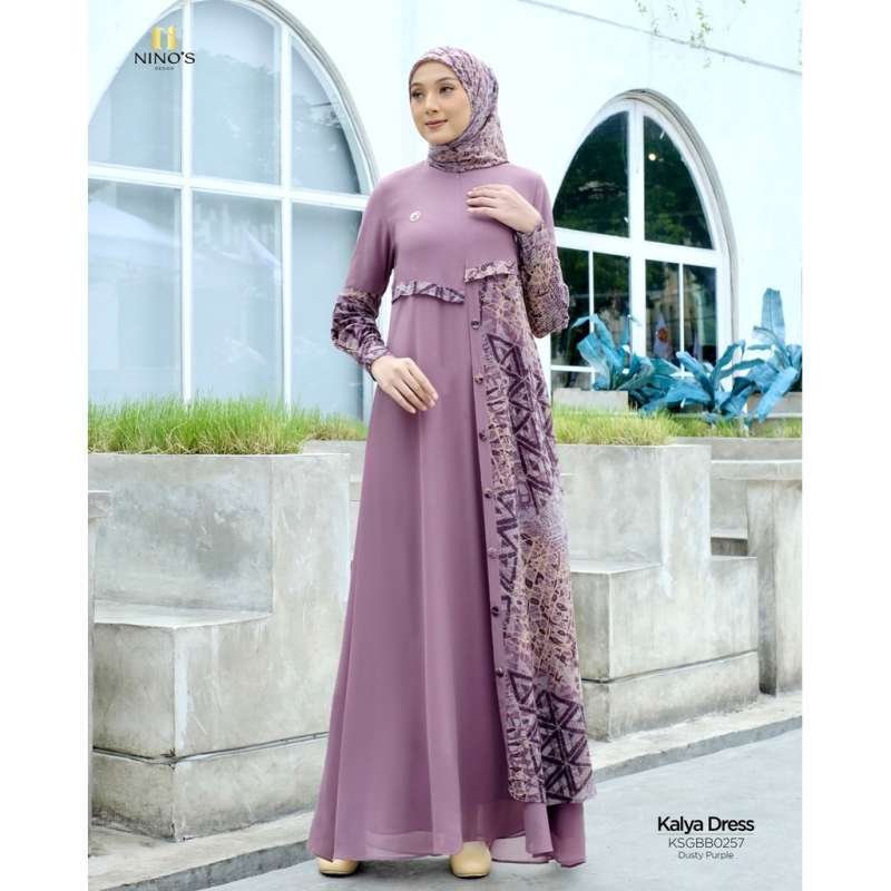 Jual Kalya Dress By Ninos Design Di Seller Nino's Design Official Store ...