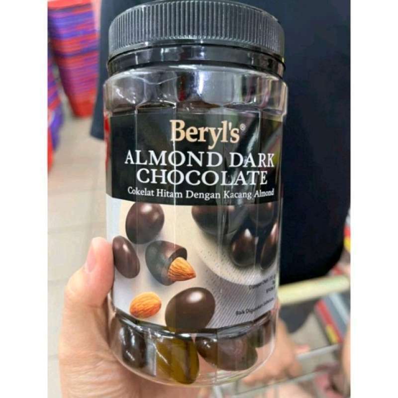 Jual Beryls Choco Jar 400gr Almond/milk/raisin - Milk Coklat Di Seller ...