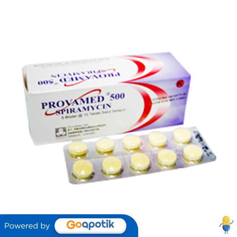 Jual Provamed 500 Mg Strip 10 Tablet Di Seller Apotek Mitra Perintis ...
