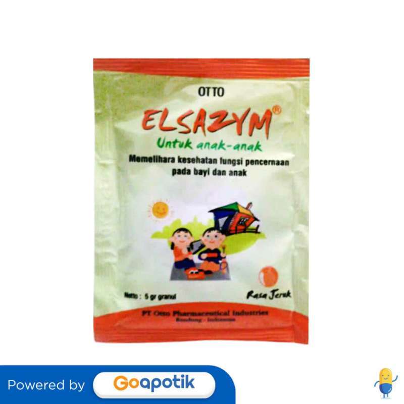 Jual Elsazym Anak Sachet Sachet Di Seller Apotek Mitra Perintis Medan ...