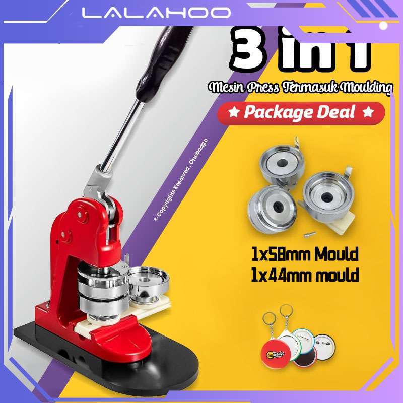 Promo Alat Mesin Press Pin EP-01 Mouldi Diskon 52% di Seller RMJ ...