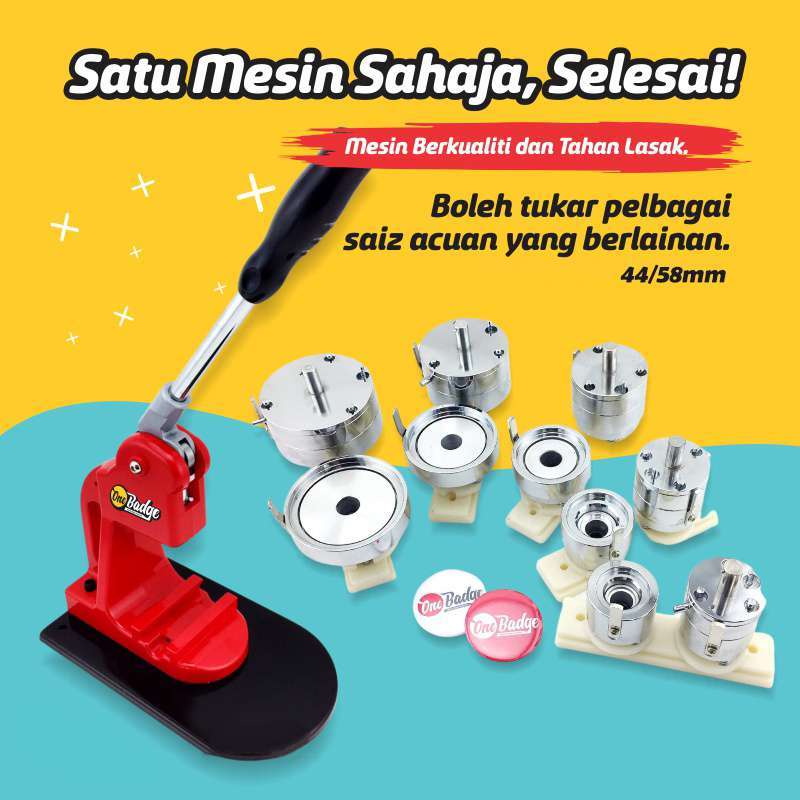 Promo Alat Mesin Press Pin EP-01 Mouldi Diskon 52% di Seller RMJ ...