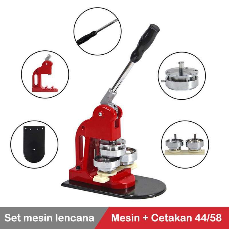 Promo Alat Mesin Press Pin EP-01 Mouldi Diskon 52% di Seller RMJ ...