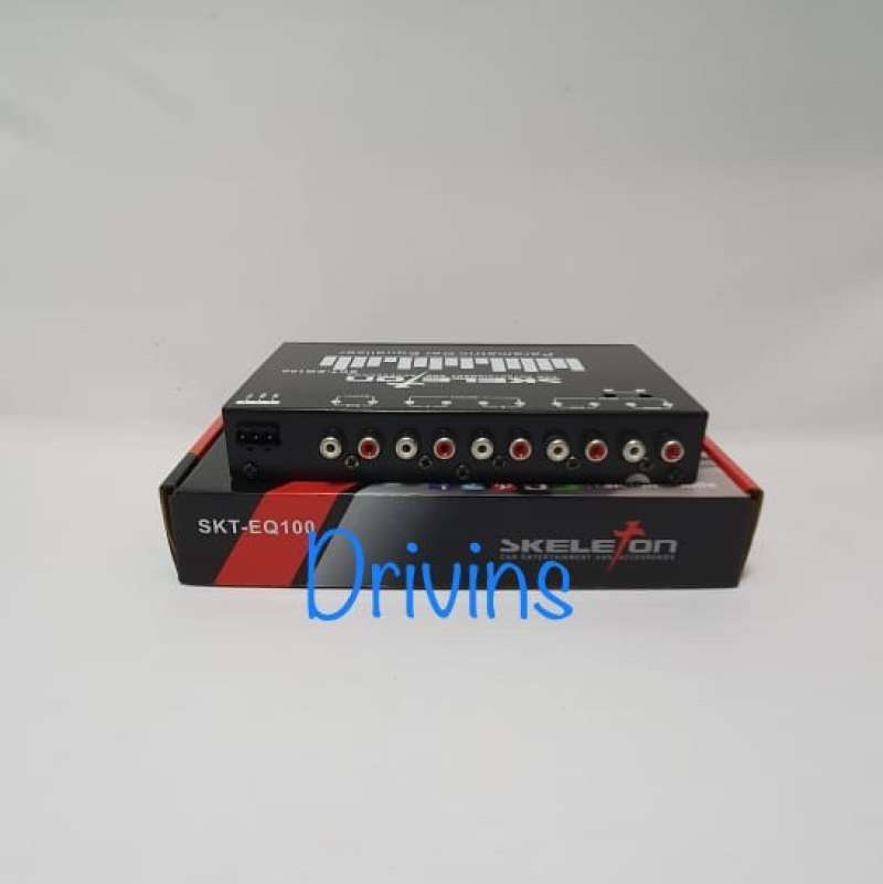 Promo Sale Parametric Equalizer Skeleton Skt-Eq100 Baru Diskon 23% di Seller Runbuy - Kapuk ...