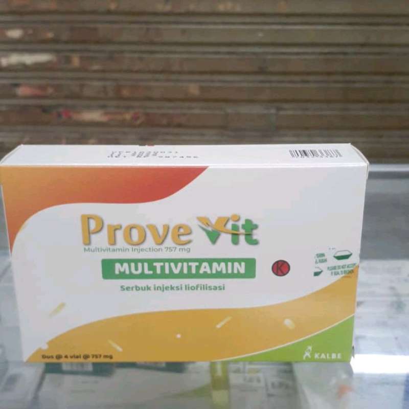 Jual Original JualProve vit Injeksi Multivitamin per Box di Seller ...