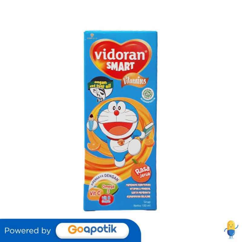 Jual Vidoran Smart Rasa Jeruk Botol 100 Ml Di Seller Apotek Zavira ...