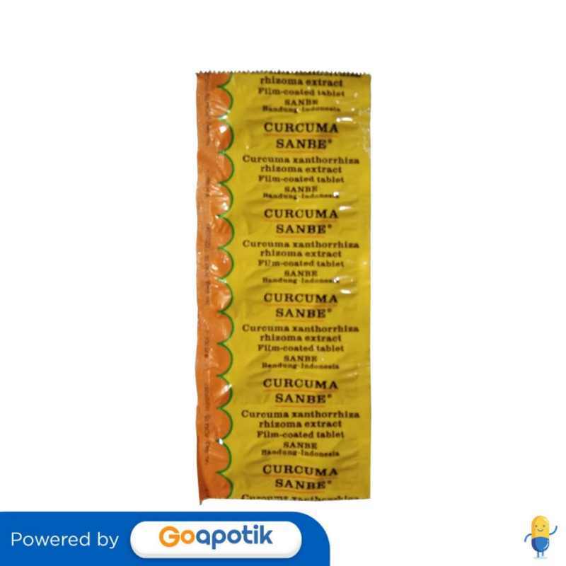 Jual Curcuma Sanbe Strip 10 Tablet Di Seller Apotek Asalun - Bonto ...