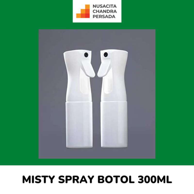 Promo Misty Spray Botol / Botol Disinfectant / Botol Semport Refill 200 ...