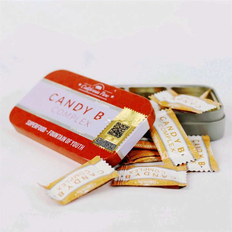 Promo Candy B+ Complex Original Isi 12pcs - Permen Kesehatan Pria ...