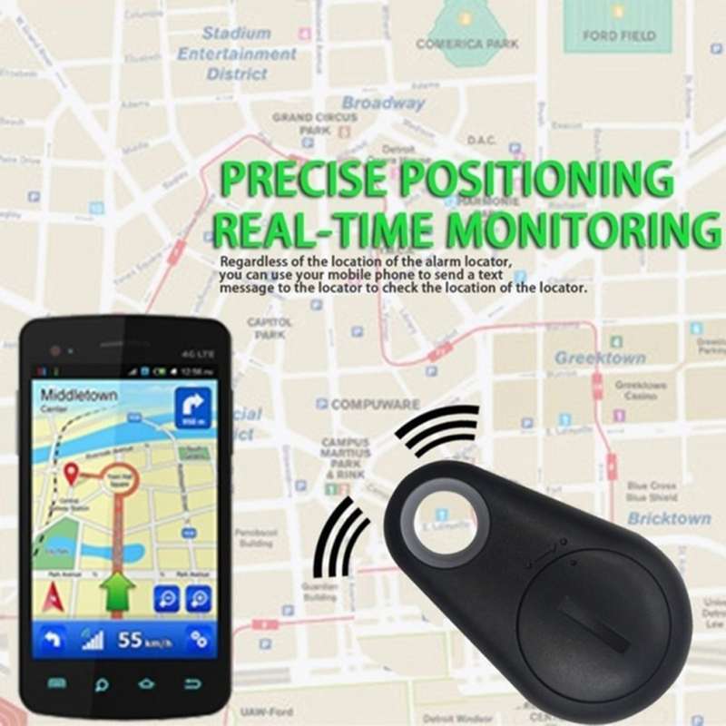 Jual Alat Pelacak Anti Hilang Gps Smart Tag Bluetooth Tracker 25 M ...