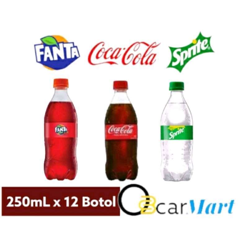 Jual coca cola fanta spire 250ml isi 12 botol imut KHUSUS INSTANT / SAMEDAY - FANTA di Seller ...