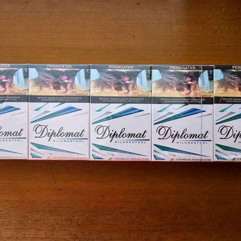 Jual Diplomat Mild Menthol 16 Rokok Termurah - Harga Grosir Terupdate ...