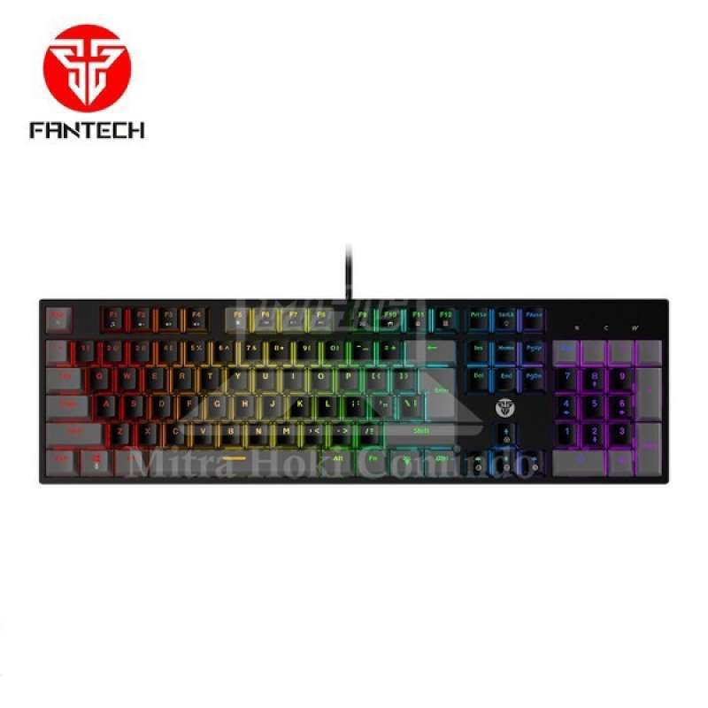 Jual Fantech ATOM MK886 RGB Gaming Mechanical Keyboard Full Size di ...