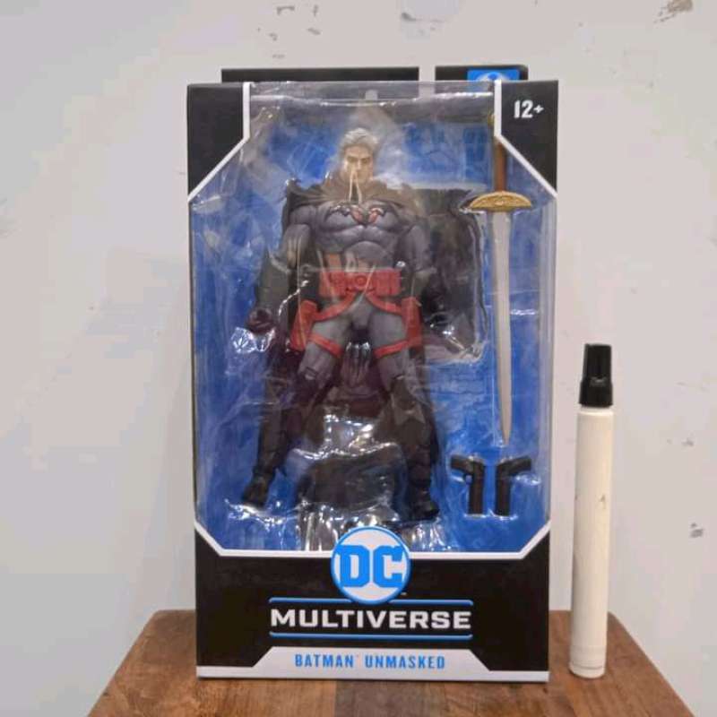 Jual Mainan Action Figure Batman Unmasked Flashpoint By Mcfarlane Toys ...