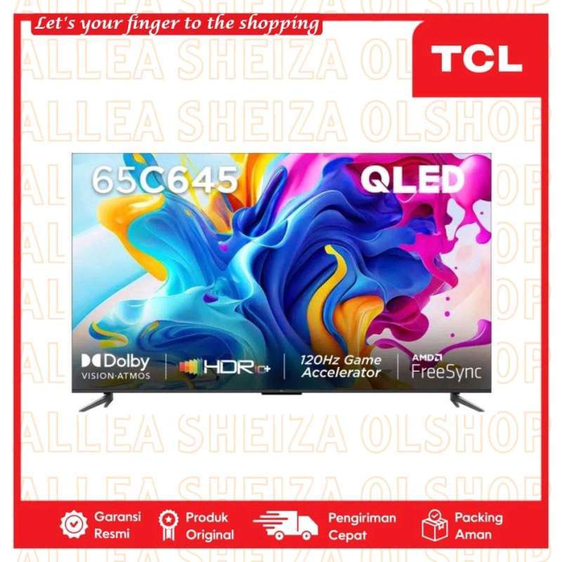 Jual Tcl 65c645 Qled 4k Uhd Smart Google Tv W/ Dolby Atmos & Vision 65 Inch Di Seller Allea ...