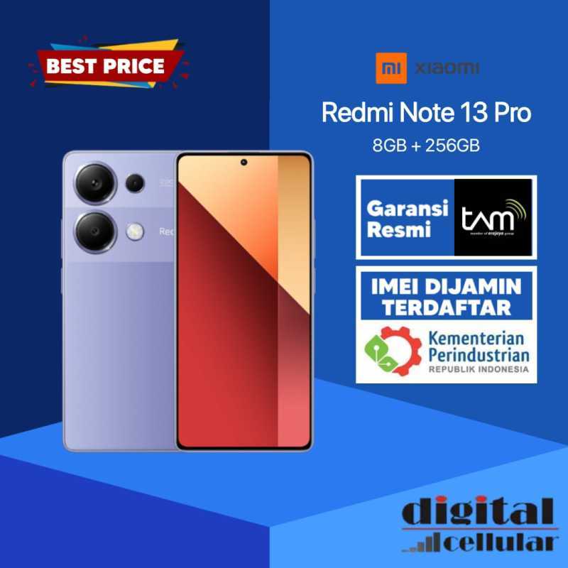 Promo Xiaomi Redmi Note 13 Pro Garansi Resmi Diskon 6% Di Seller ...