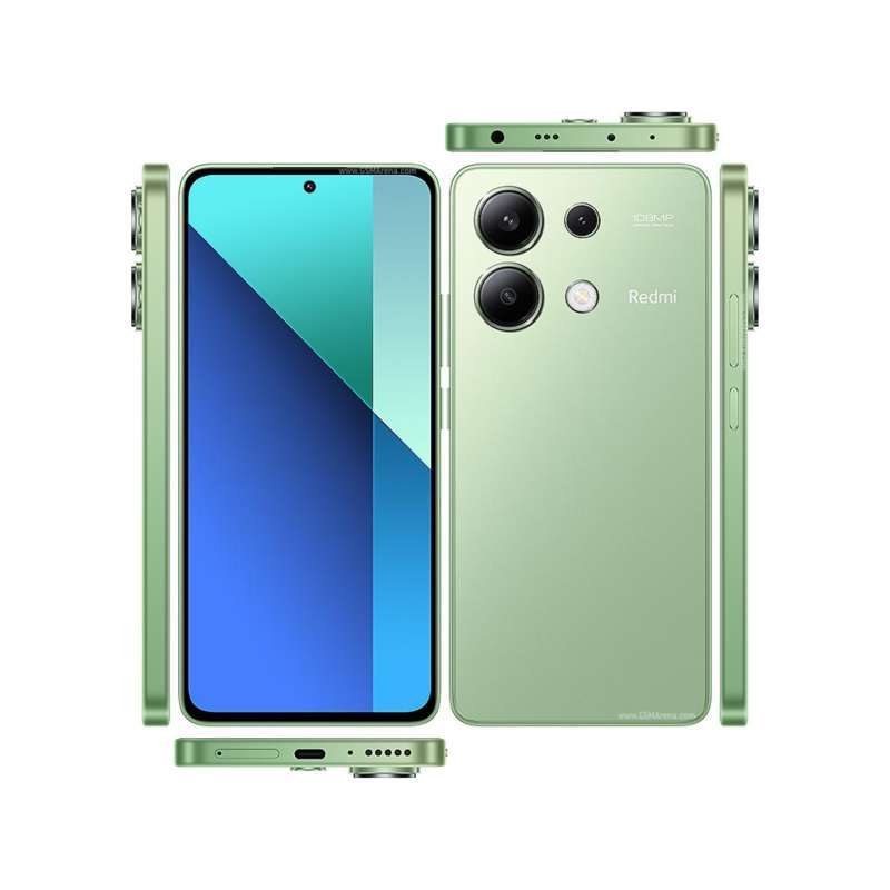 Jual Xiaomi Redmi Note 13 Ram 8gb/256gb & 8/128 Garansi Resmi Nasional ...