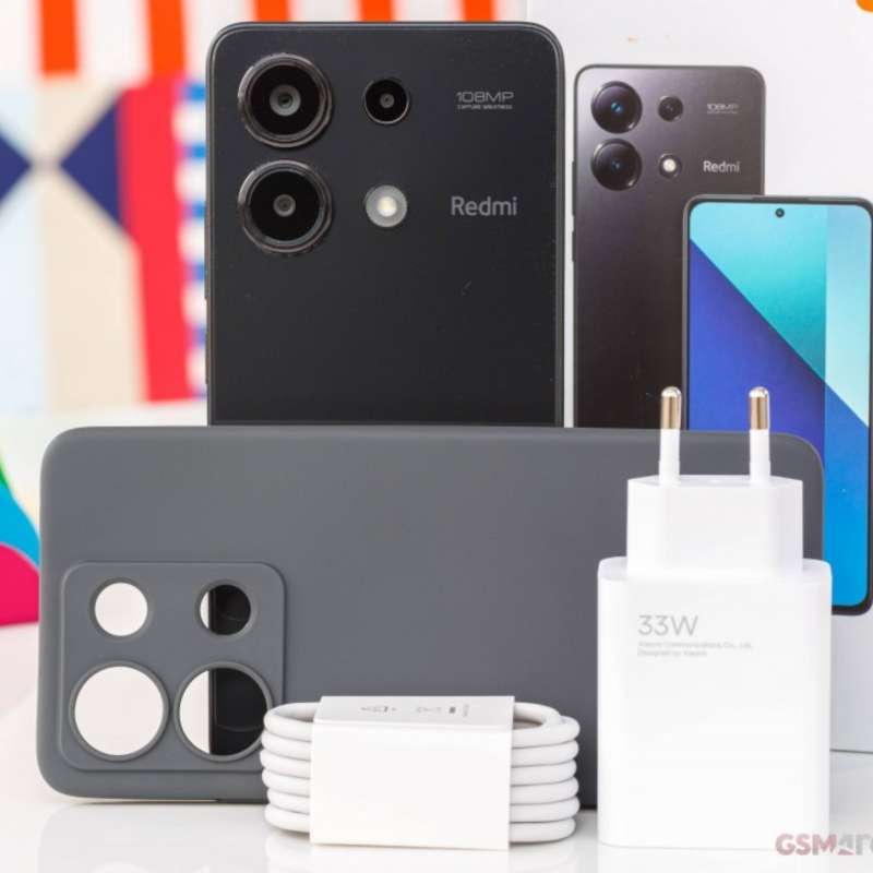 Jual Xiaomi Redmi Note 13 Ram 8gb/256gb & 8/128 Garansi Resmi Nasional ...