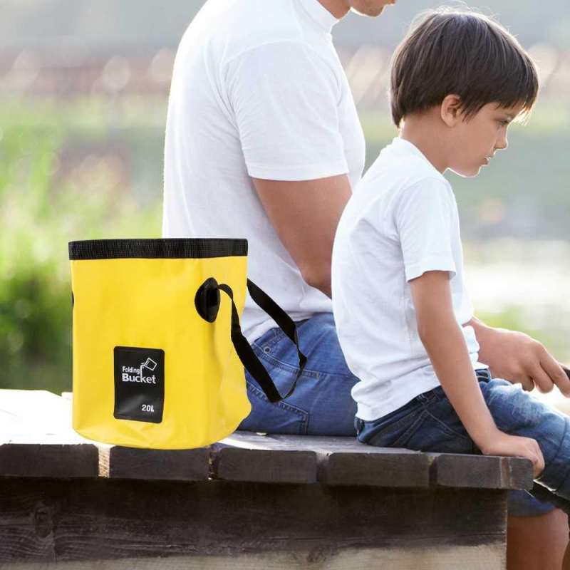 Promo Dileni Ember Lipat Mancing Tempat Wadah Ikan 20l D8524 Kecil Tinggi Afur Wastafel Piring ...
