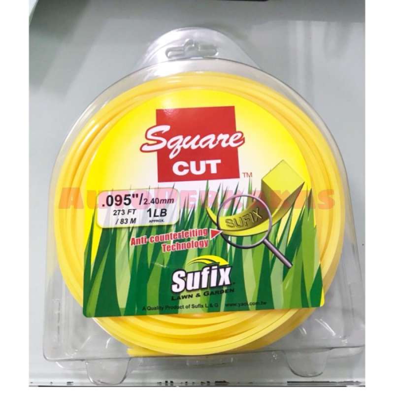 Promo senar nylon potong rumput refill Diskon 23% di Seller Bea Store ...