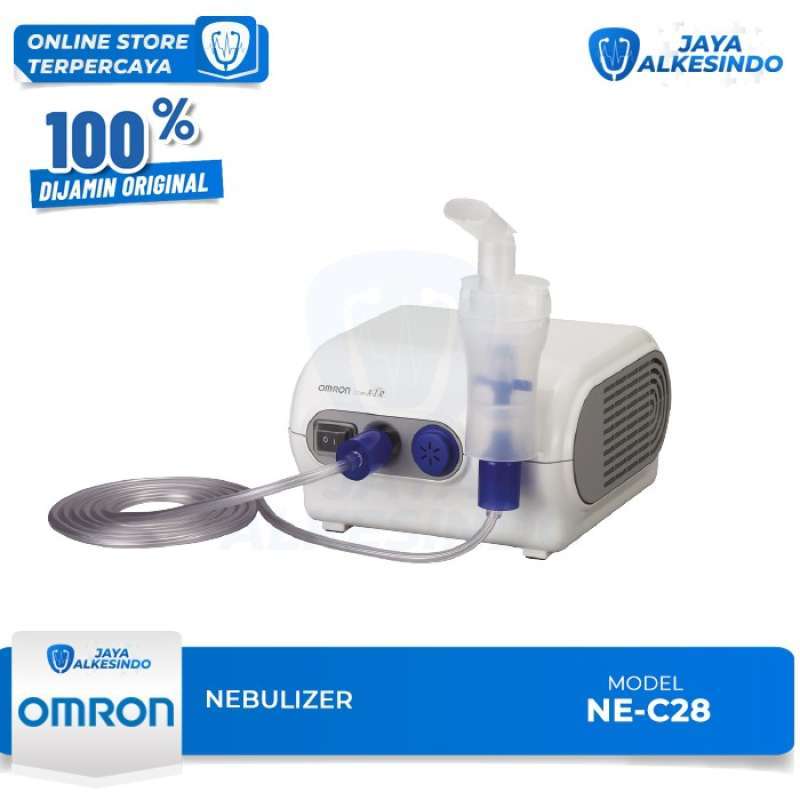Promo Nebulizer Omron Ne-c28 Alat Terapi Pernapasan Nebulizer Murah Alat Uap Diskon 33% Di ...