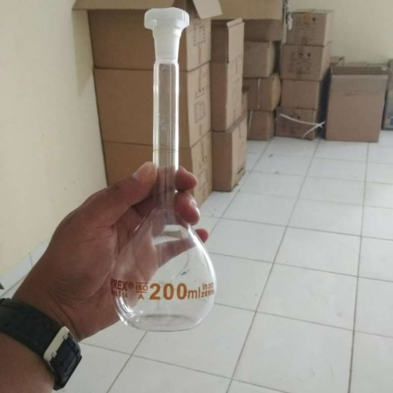 Promo Labu Ukur 200 Ml Pyrex Diskon 33% Di Seller Jaya Raga ...