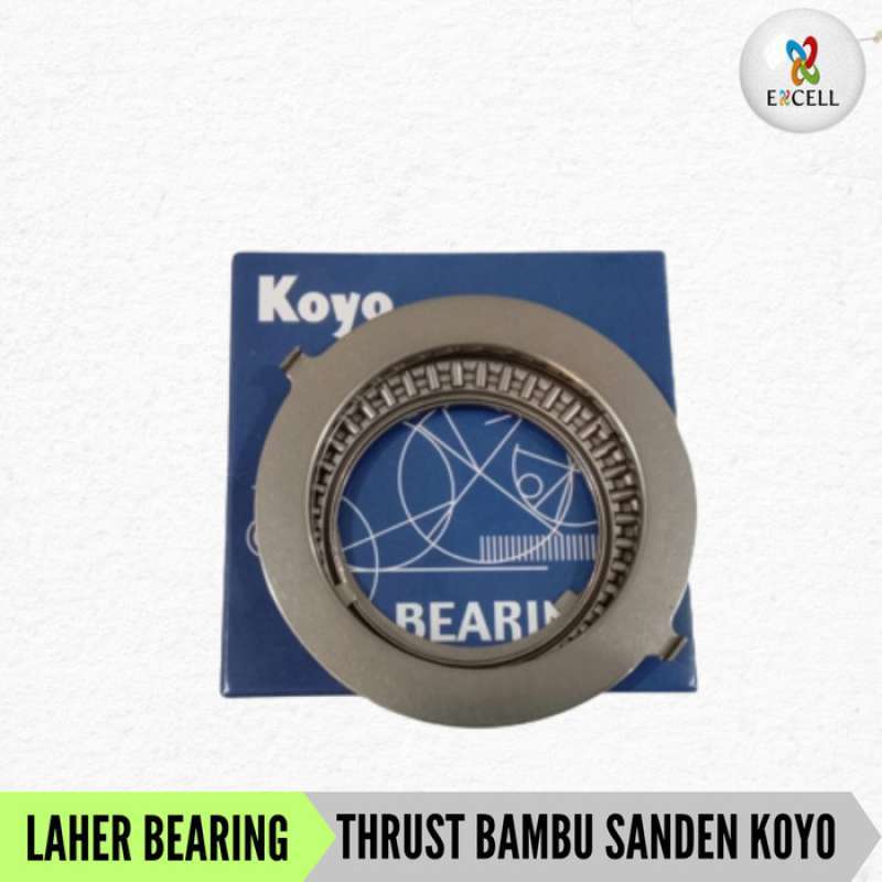 Promo Thrust Bearing Bambu Sanden Compressor Kompresor Koyo Diskon 9% ...