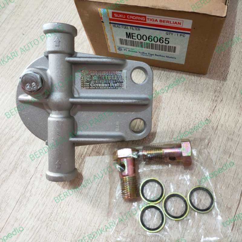 Promo Head Fuel Filter Up Tutup Filter Solar Canter Ps125t Ps120 Ps100 ...