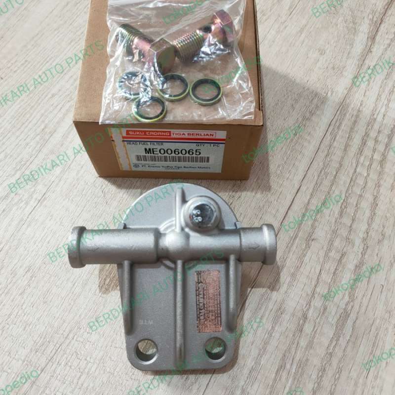 Promo Head Fuel Filter Up Tutup Filter Solar Canter Ps125t Ps120 Ps100 ...