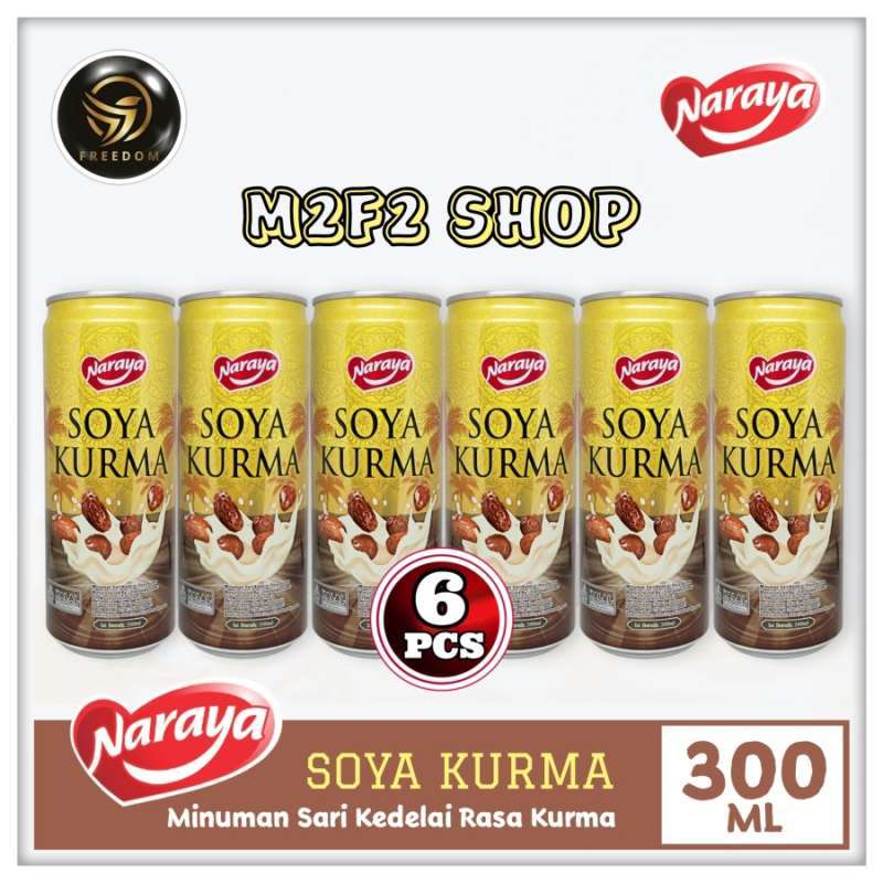 Jual Naraya Soya Kaleng Terdekat 🏷️ Harga Grosir Murah Terupdate Hari ...
