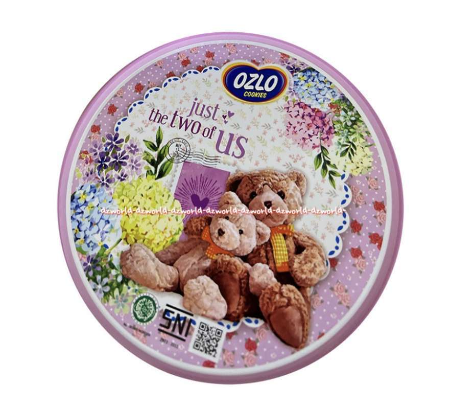 Jual Ozlo My Best Friend 250gr Just The Two Of Us Cookies Biscuits ...