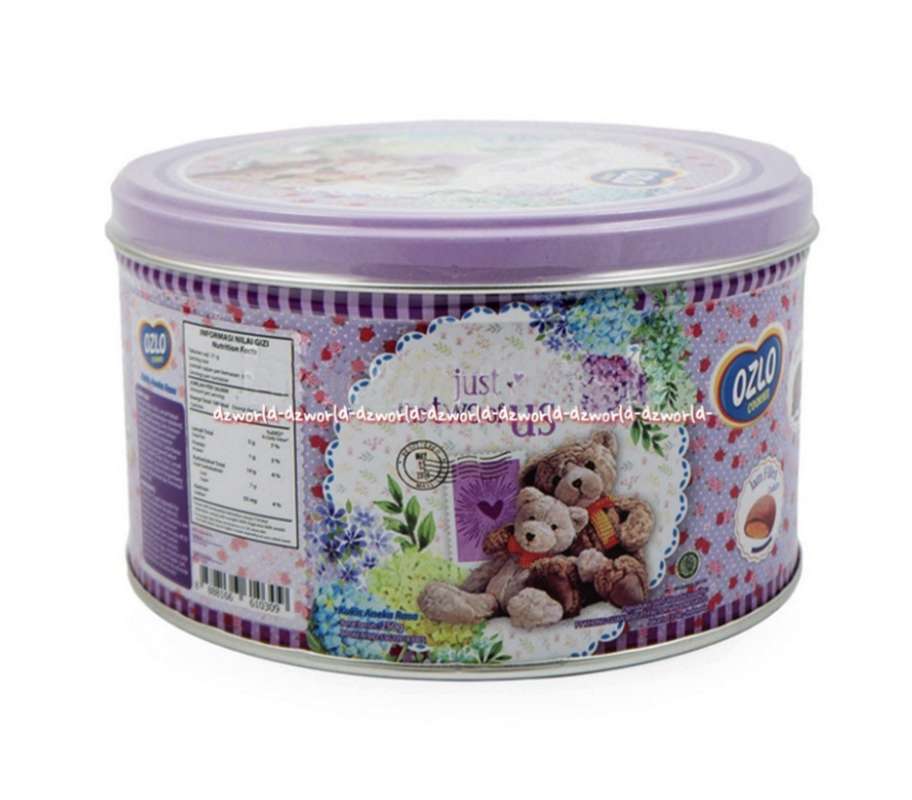 Jual Ozlo My Best Friend 250gr Just The Two Of Us Cookies Biscuits ...