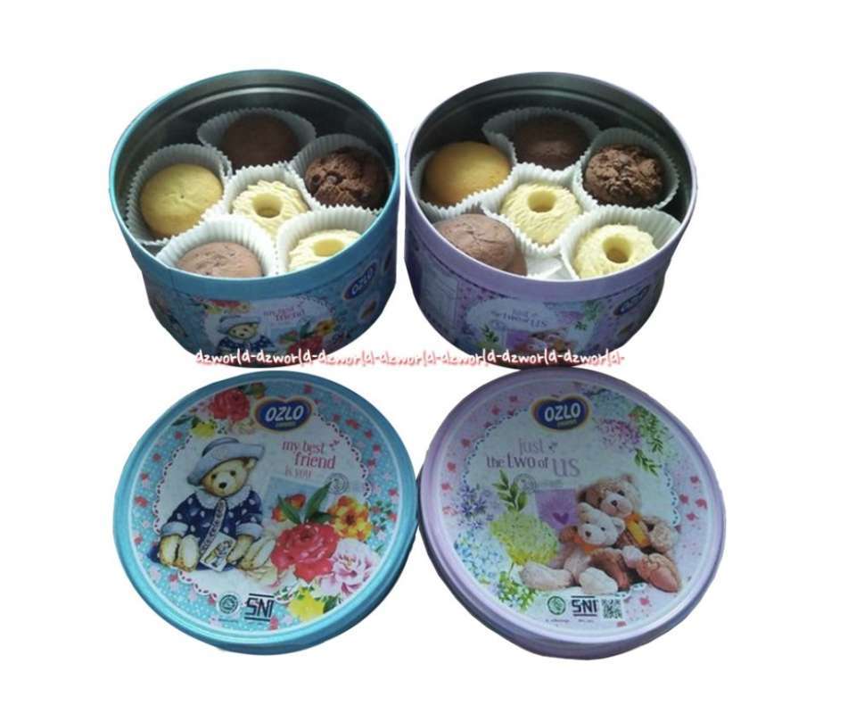 Jual Ozlo My Best Friend 250gr Just The Two Of Us Cookies Biscuits ...