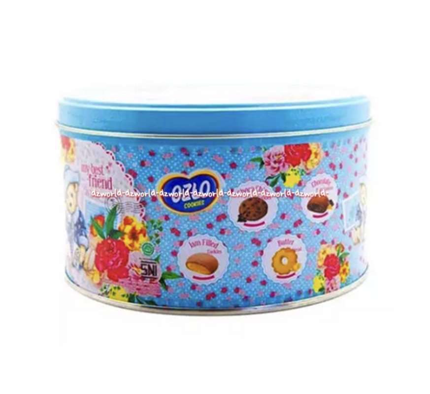 Jual Ozlo My Best Friend 250gr Just The Two Of Us Cookies Biscuits ...