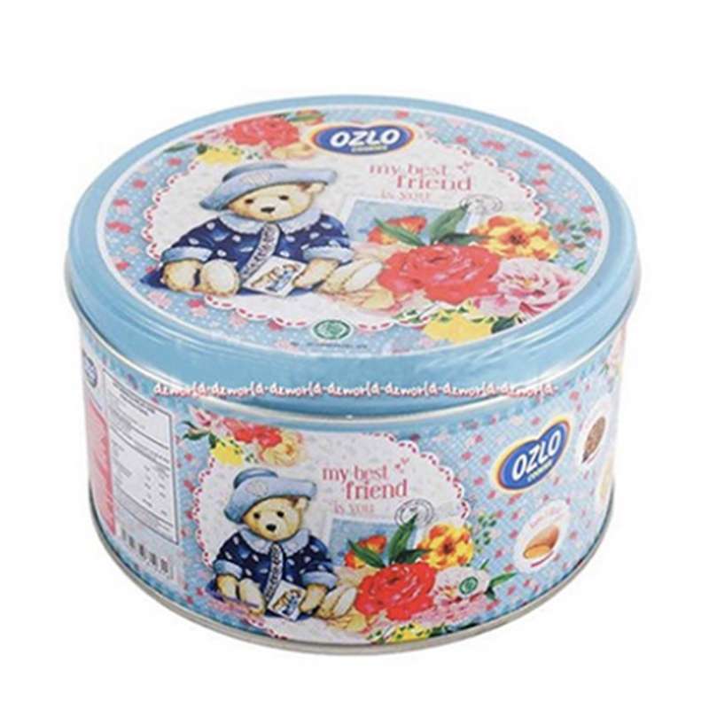 Jual Ozlo My Best Friend 250gr Just The Two Of Us Cookies Biscuits ...