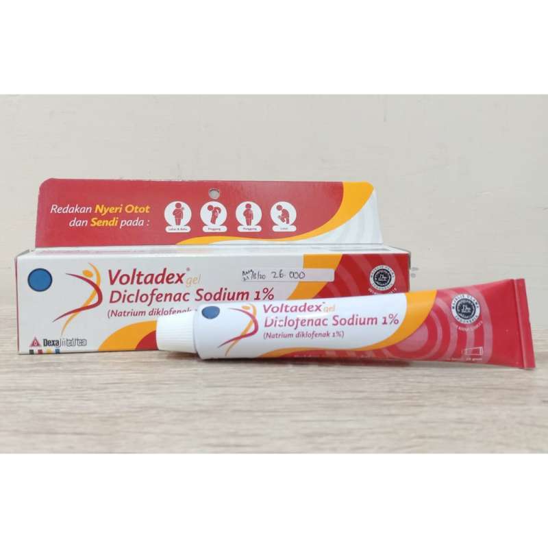 Jual Voltadex Gel 20 G Di Seller Apotek Mose Official Store - Apotek ...