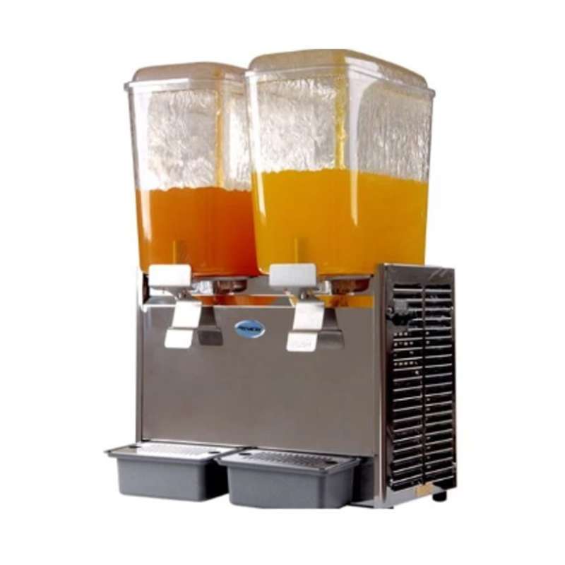 Jual DD-218 JUICE DISPENSER / JUS DISPENSER 2 TABUNG DENGAN PENDINGIN ...