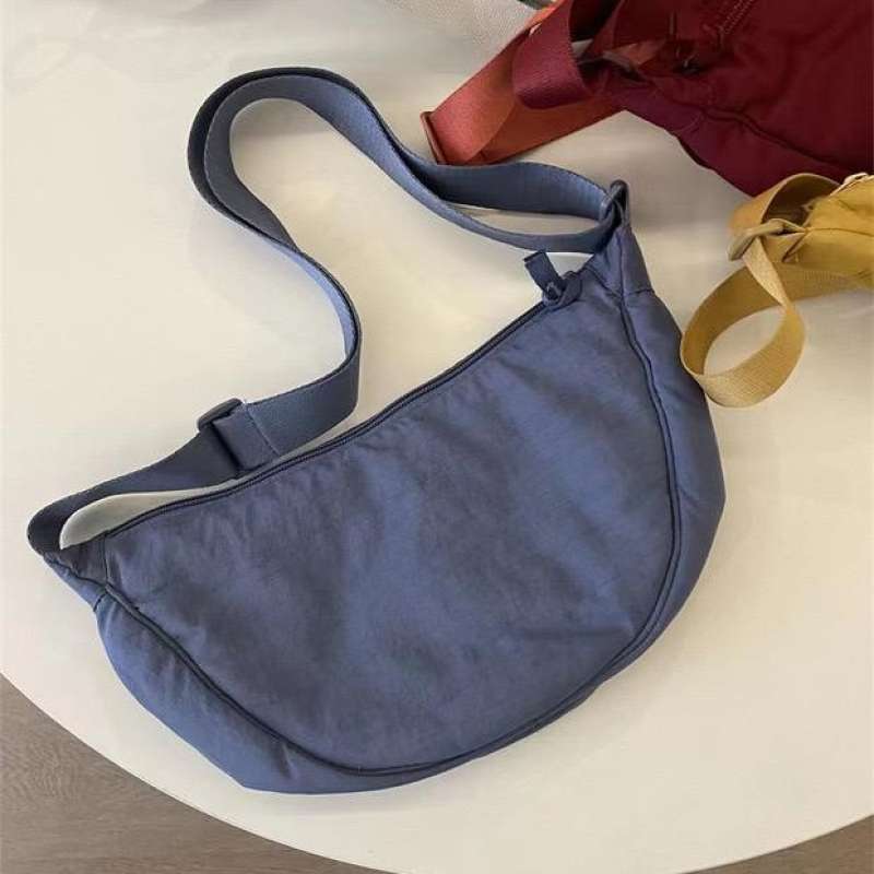 Promo Tas Selempang Bahu Mini Waist Bag Bulat Korea Model Ala Uniqlo ...
