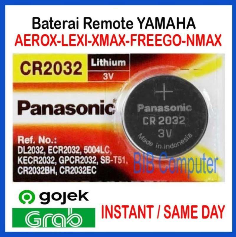Promo Baterai Remote Yamaha Motor Nmax Airox Lexi Diskon 9% Di Seller ...