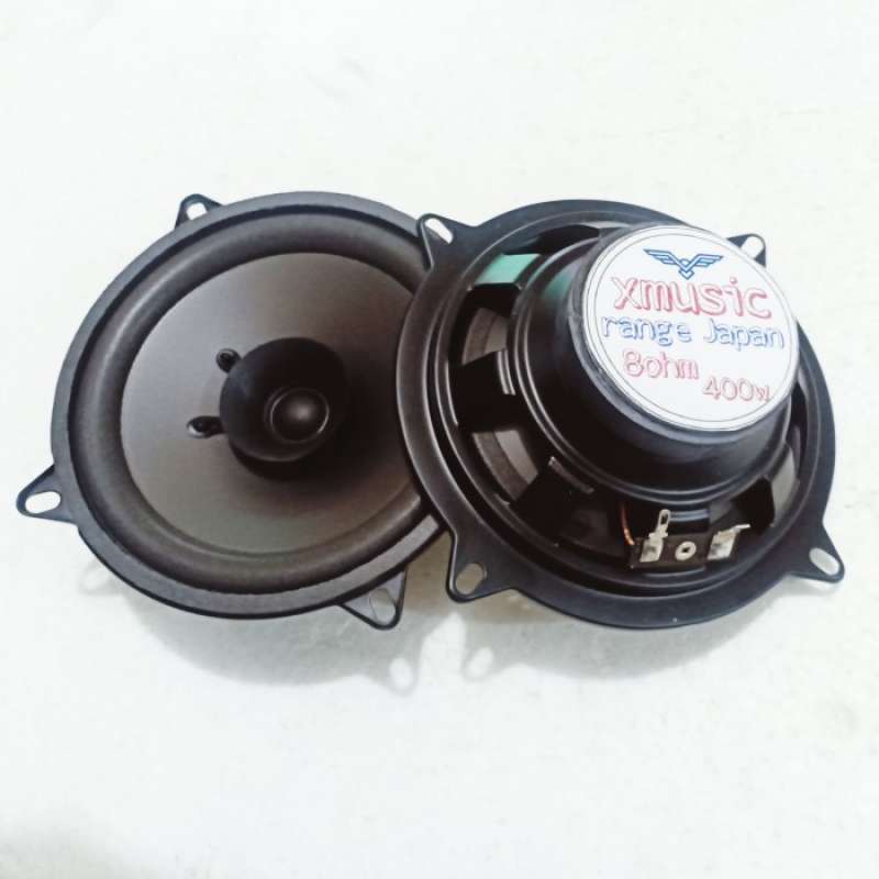 Promo Xon Speaker Pasif Mobil Car Audio Subwoofer Loudspeaker 2 Way 5 ...