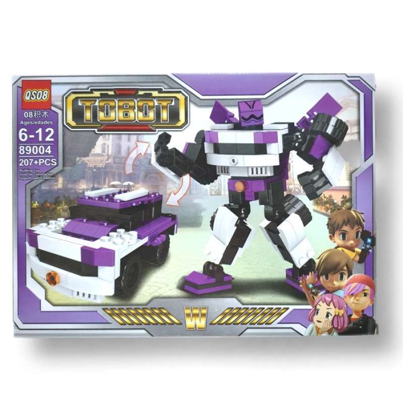 Promo Lego Tobot Transformasi 2in1 Series Diskon 9% di Seller Arbani ...